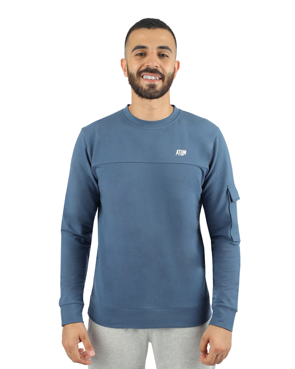 ATUM Egypt| Men's Long-Sleeve T-Shirt - Navy