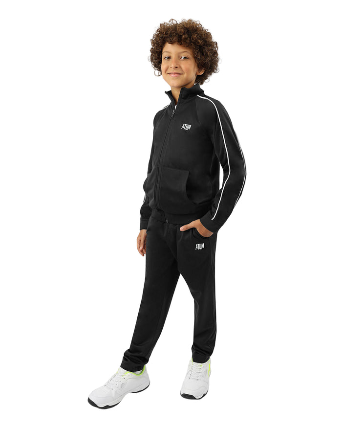 ATUM Egypt| Boy's Essential Tracksuit - Black