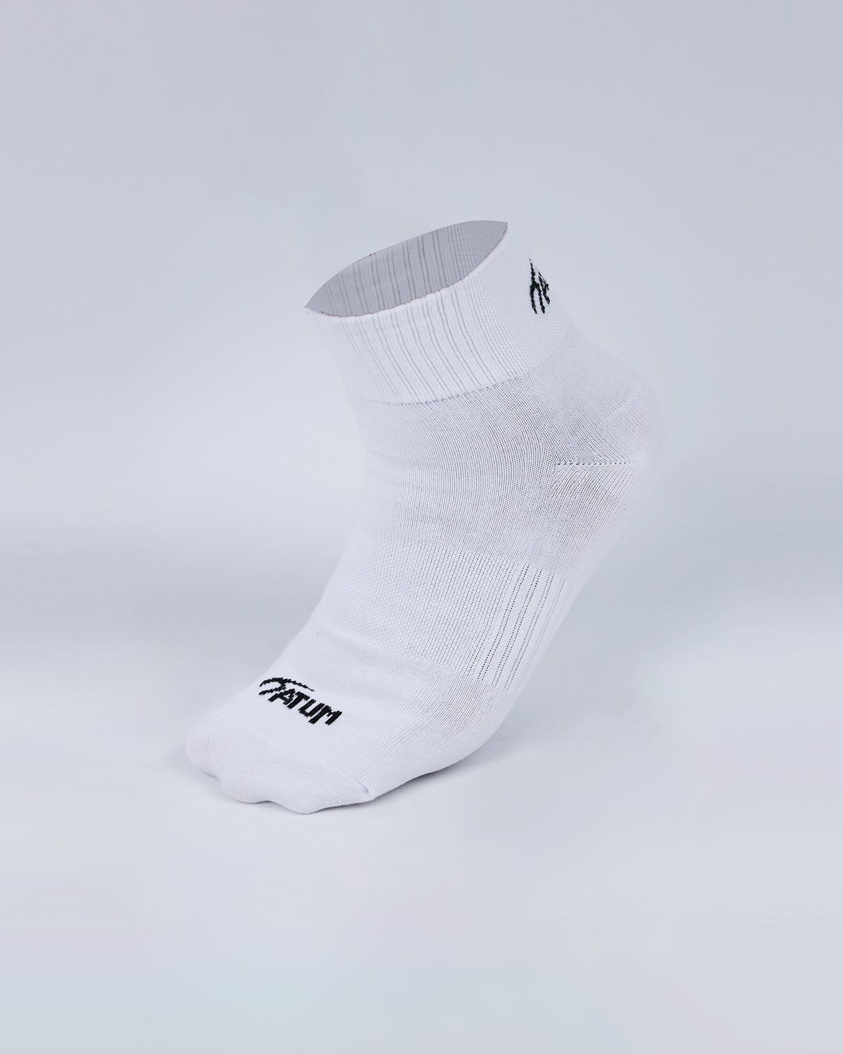 ATUM Egypt| Adult Unisex Half Socks With Net - White