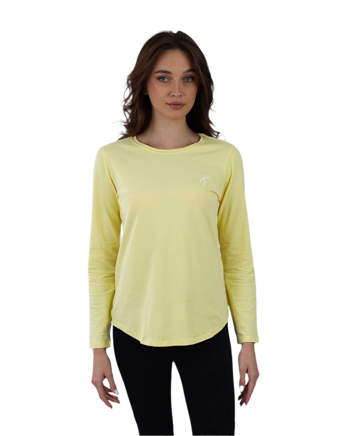 ATUM Egypt| Basic Women's Long Sleeve T-Shirt - Yellow