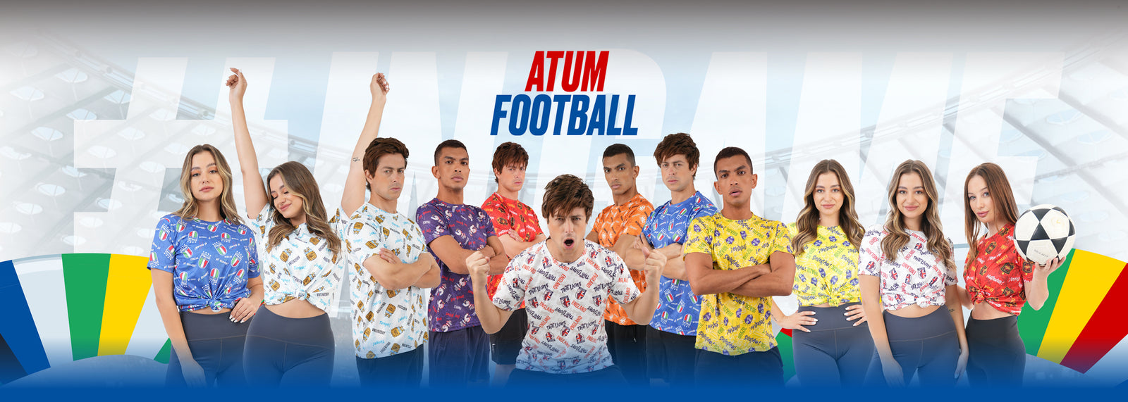 Premium Football Sportswear - ATUM Egypt Fan Edition Collection