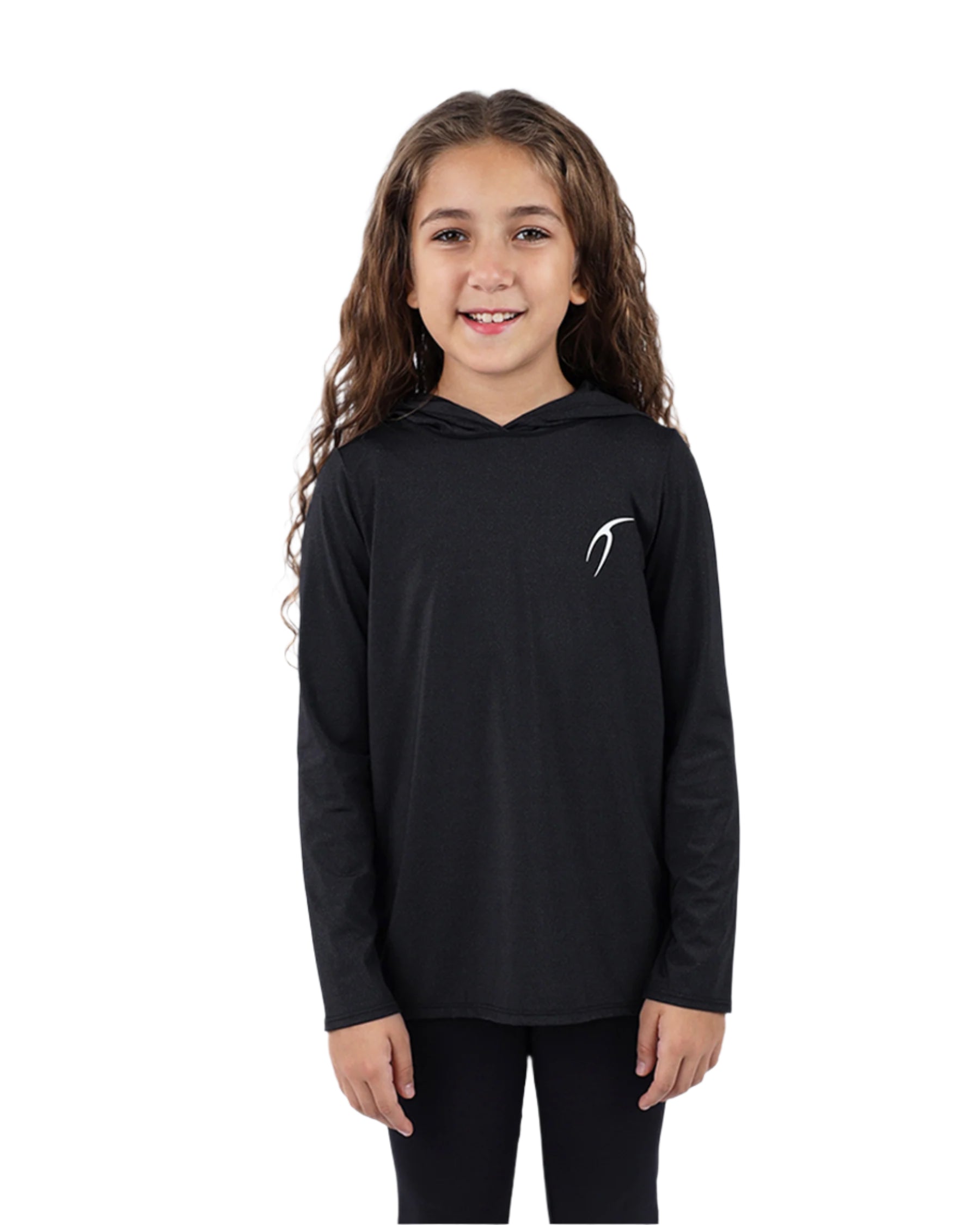 ATUM Egypt| Vivid Long-Sleeve Hoodie - Black