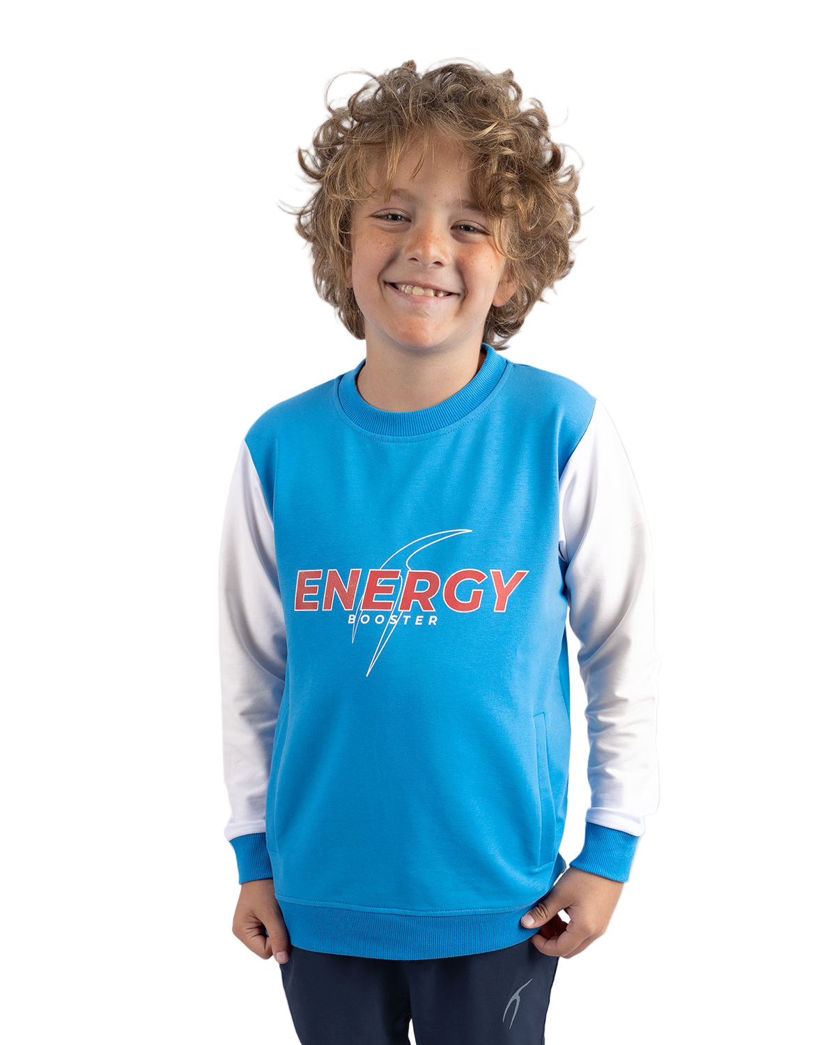ATUM Egypt| Boy's Energy Sweatshirt - Blue